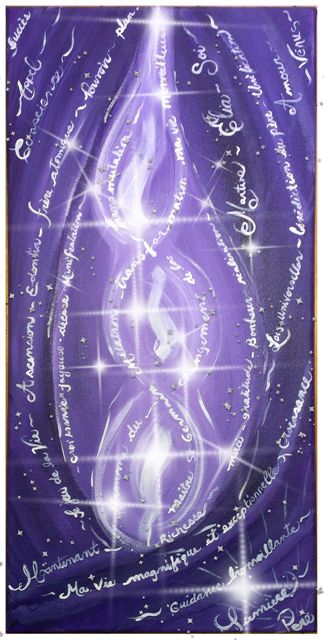 La flamme violette au secours de l’hypersensibilité – Fontaine de Lumière