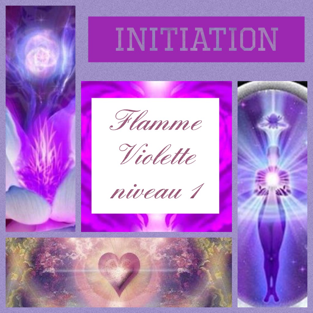 UN RAYON DE PRINTEMPS : Libérez votre énergie avec la Flamme Violette ...